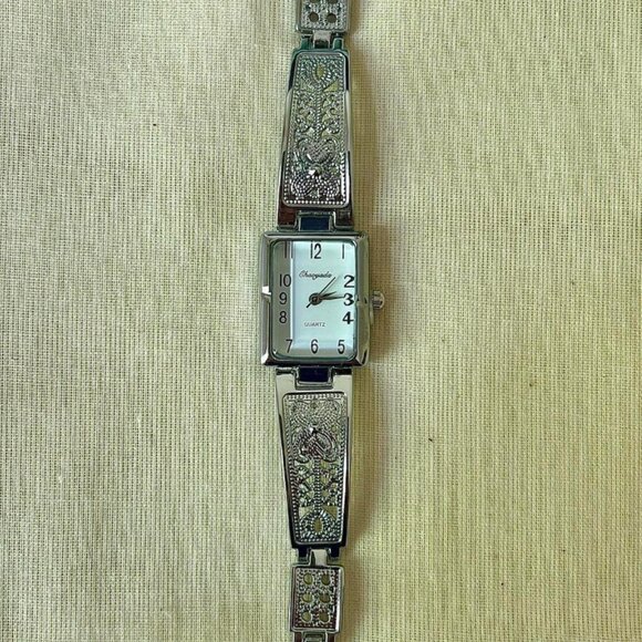 Accessories | 200s Vintage Cute Rectangle Stainless Steel Quartz Luxury ...